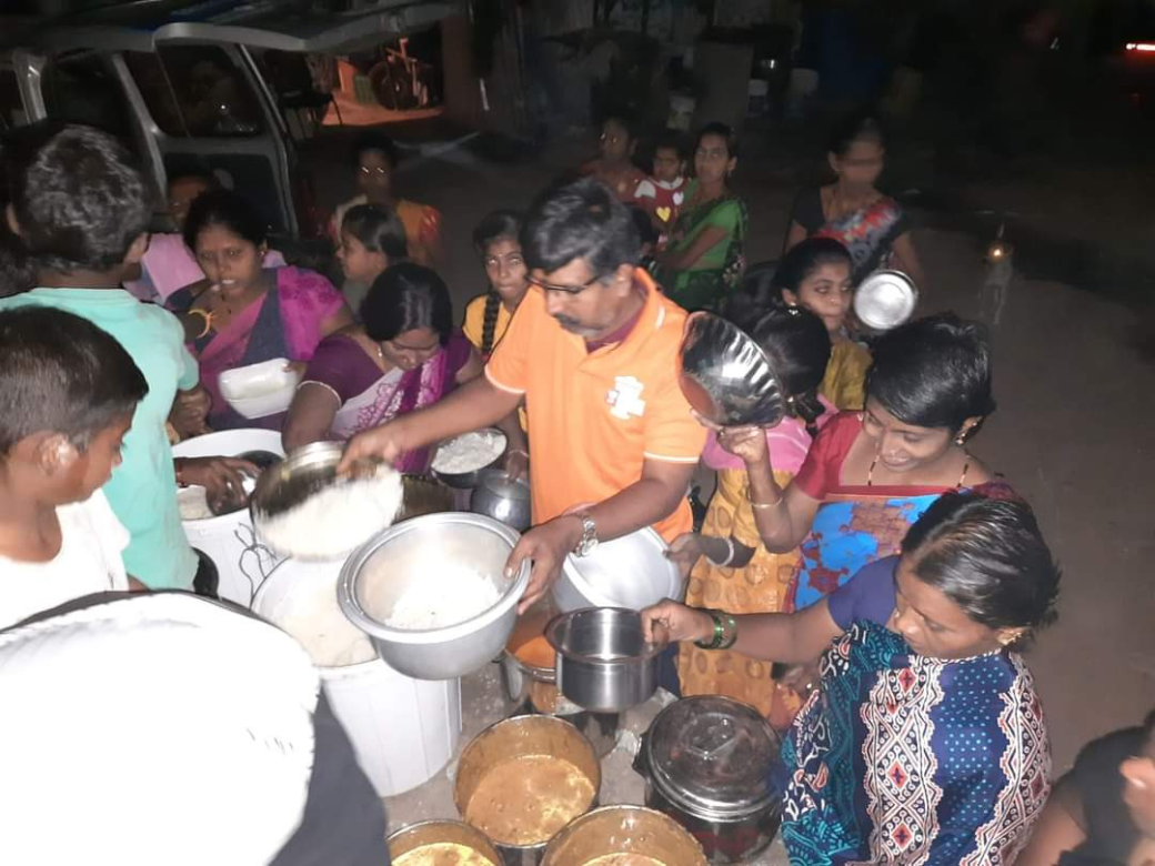 No Food Waste - Not-For-Profit surplus food management organisation