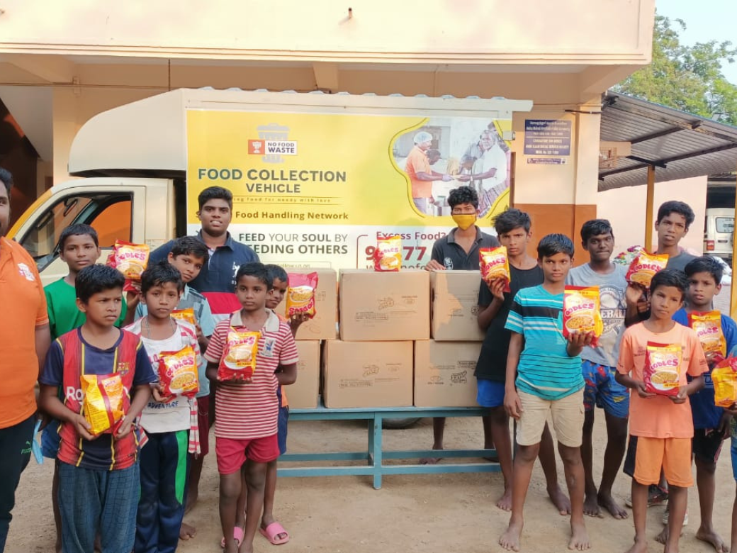 No Food Waste - Not-For-Profit surplus food management organisation