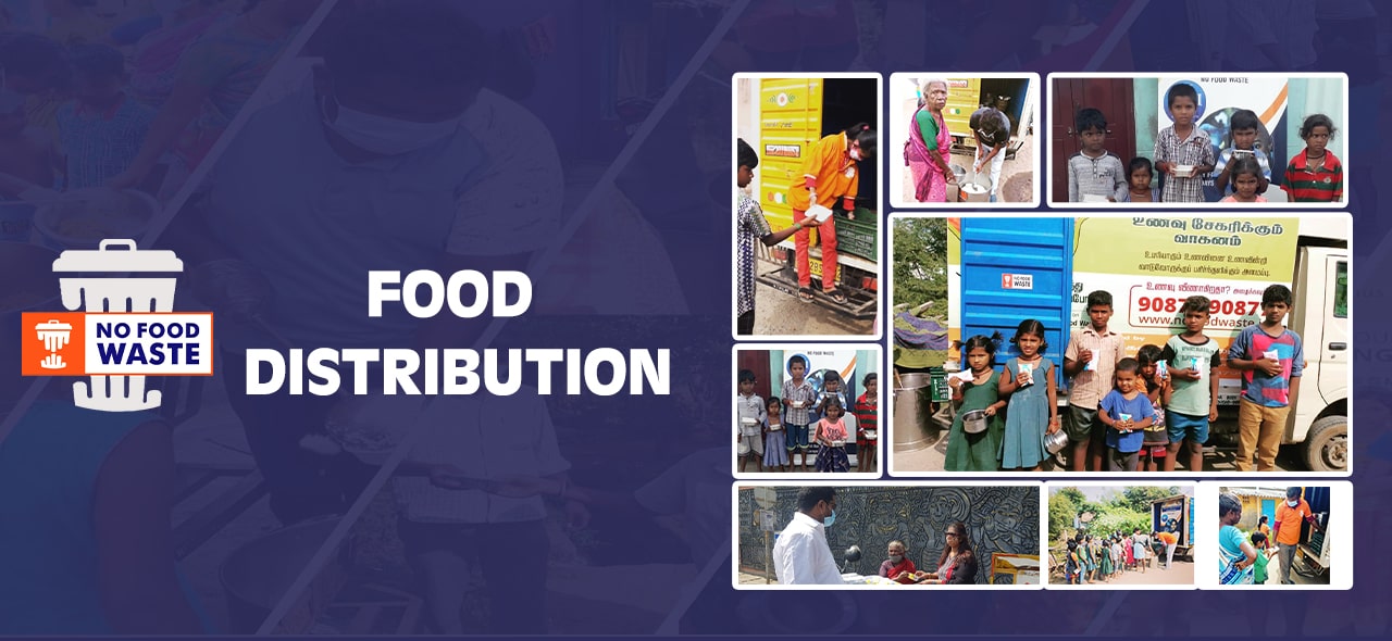 No Food Waste - Not-For-Profit surplus food management organisation