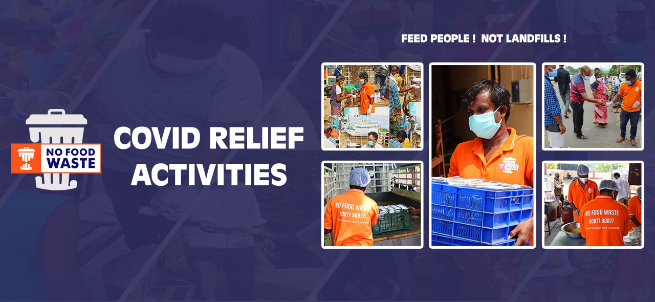 No Food Waste - Not-For-Profit surplus food management organisation